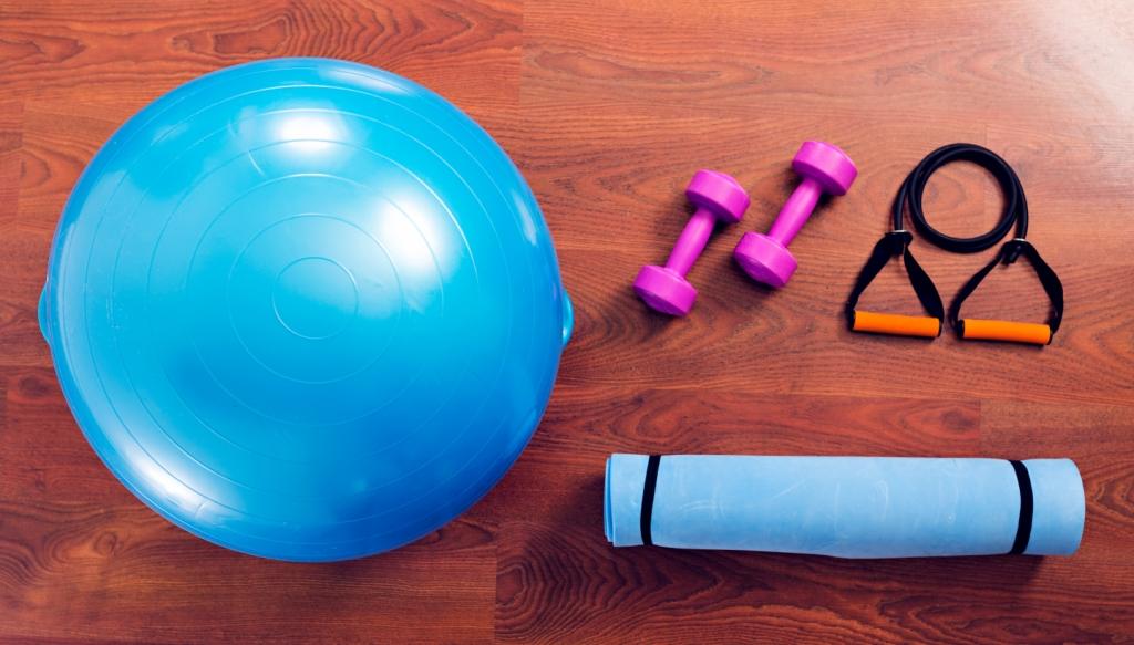 Fun on the Ball - Celebrate Yoga